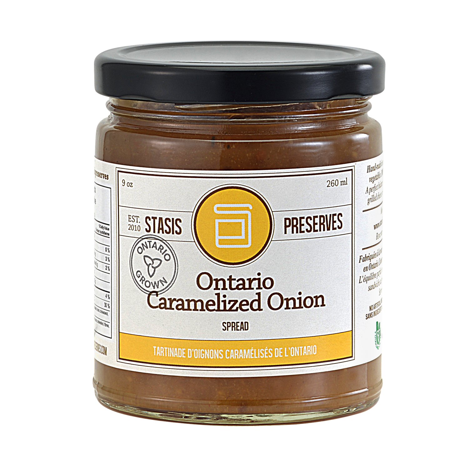 Stasis Preserves Caramelized Onions - Roast Fine Foods